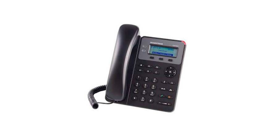 GXP1610 GXP1615 - Equipado para acesso confiável ao telefone